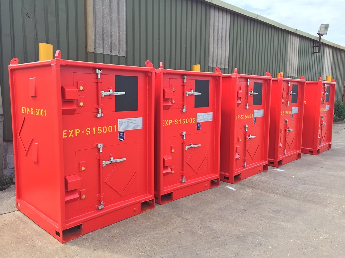 DNV Approved Offshore Explosives Stores - GWF Engineering Ltd